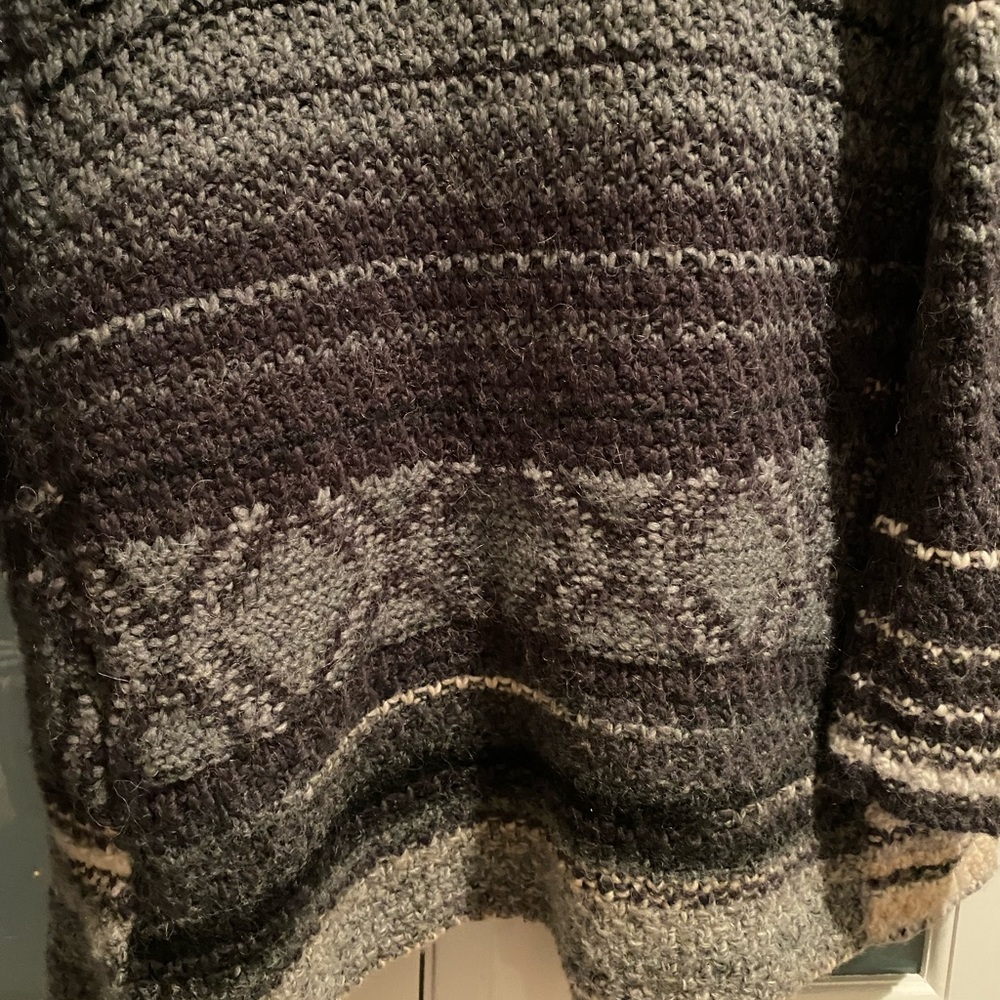 Native Navajo Print Sweater Aztec Knit Jacket - Yello… - Gem